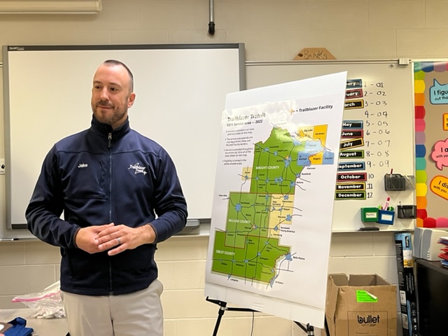 Trailblazer Transit Connects with Community - Minnesota Rural Transit ...